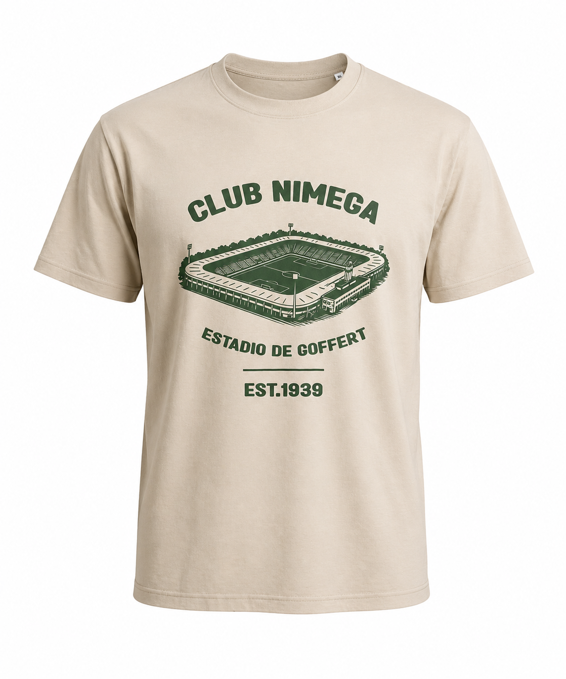 Nijmegen - Estadio De Goffert - T-shirt - Desert Dust