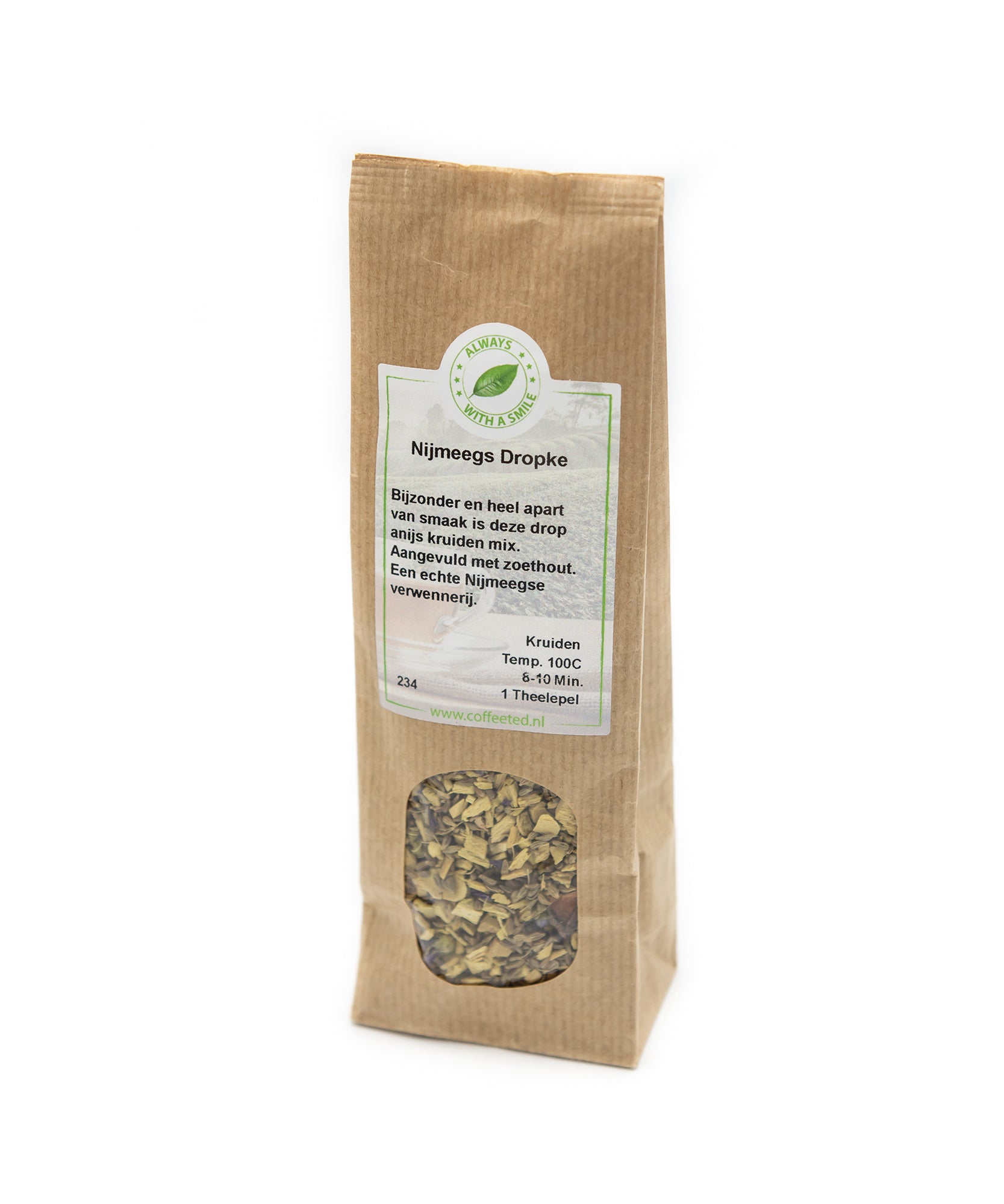 Drop anijs kruiden mix thee van ILoveNijmegen